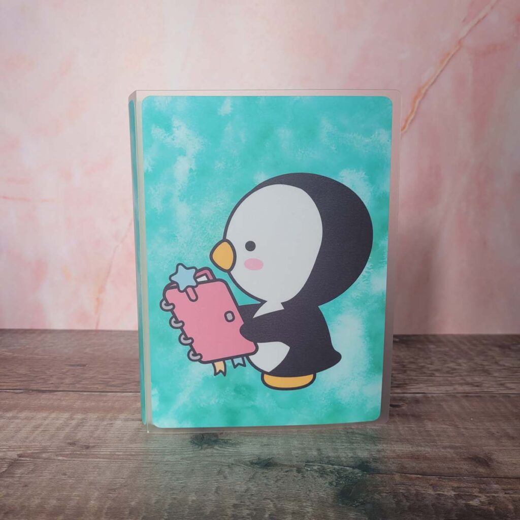 Sticker Stash Sticker Album - Dorky Planner Girls