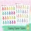 Cleaning Spray Bottles Stickers – Dorky Planner Girls
