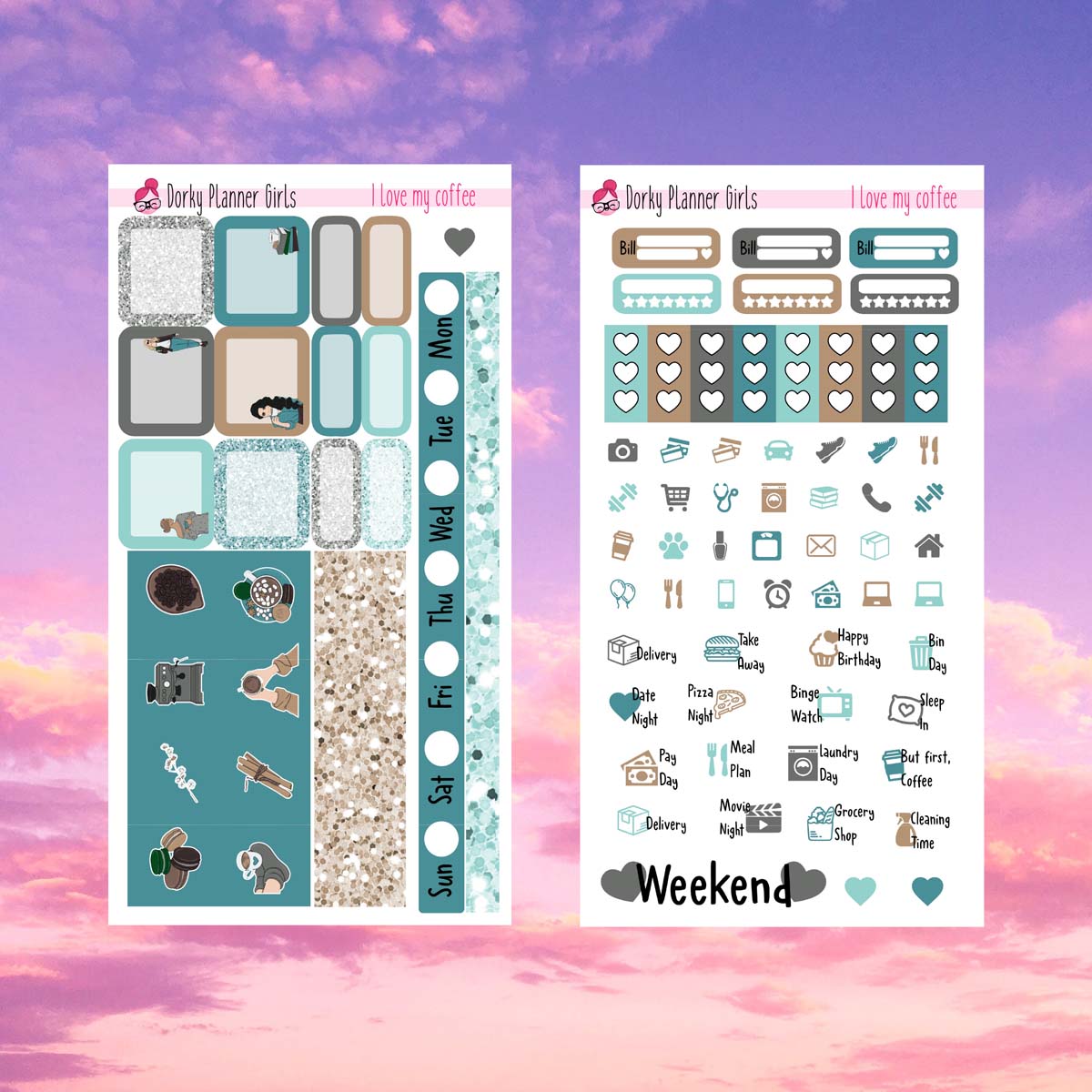 Shop – Dorky Planner Girls